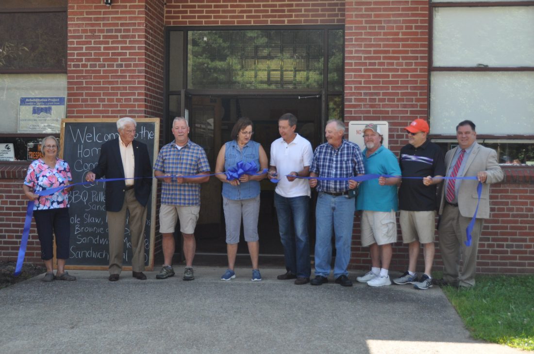 Ribbon cut on Community Center | News, Sports, Jobs - The Intermountain